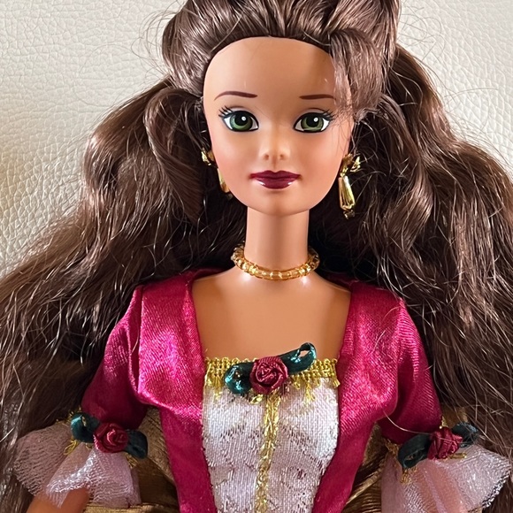 Barbie | Toys | Vintage Barbie As Belle Princess The Beauty And The ...